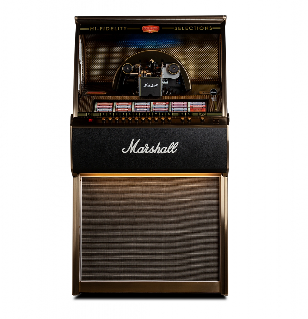 Marshall Rocket Vinyl Jukebox - Sound Leisure Limited