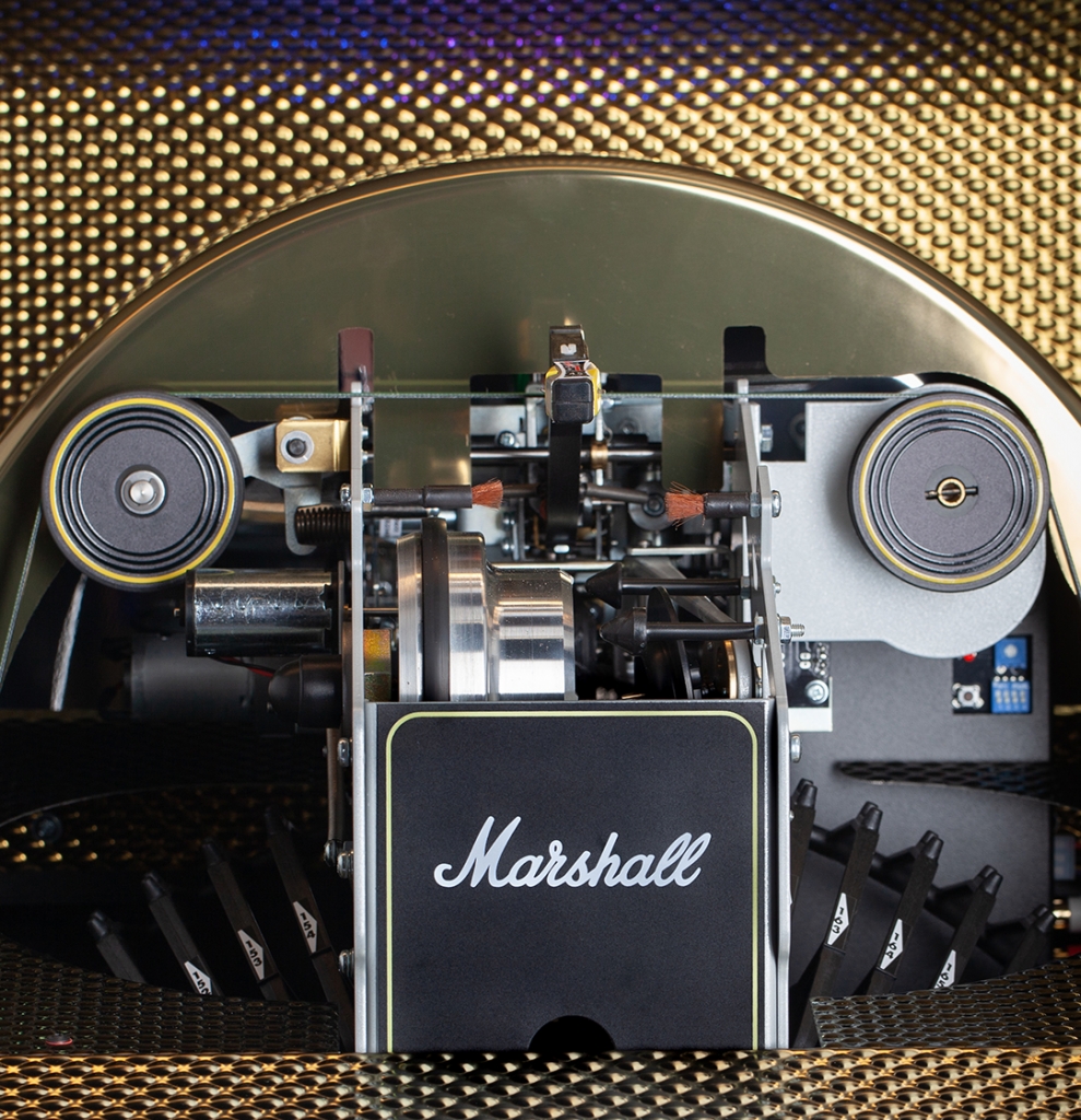 Marshall Rocket Vinyl Jukebox - Sound Leisure Limited