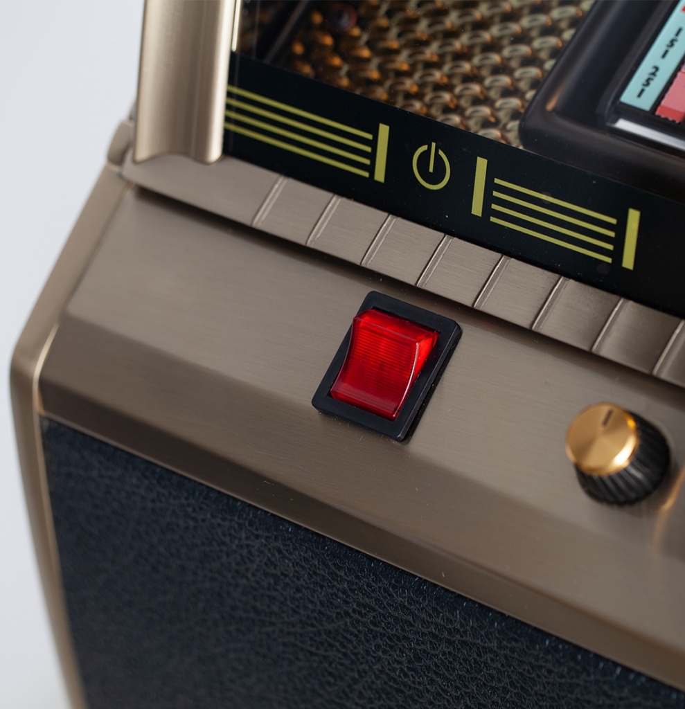 Marshall Rocket Vinyl Jukebox - Sound Leisure Limited