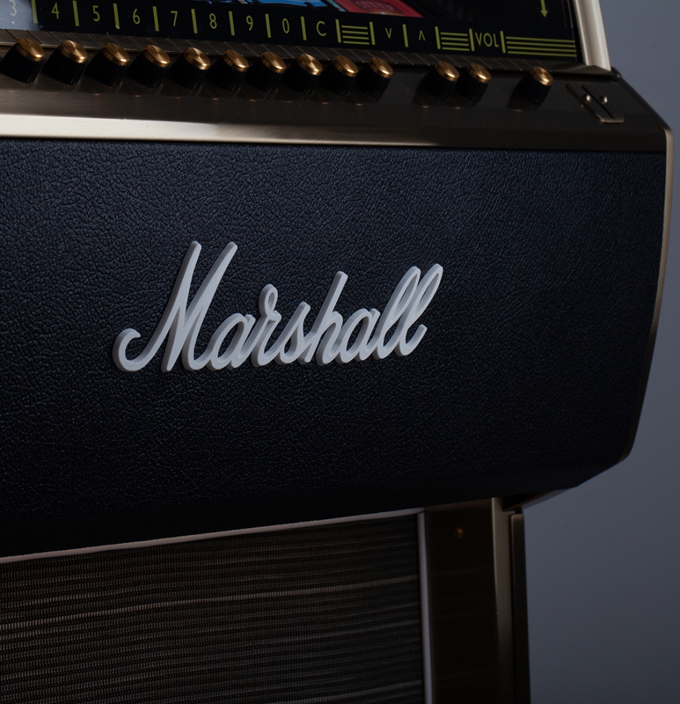 Marshall Rocket Vinyl Jukebox - Sound Leisure Limited