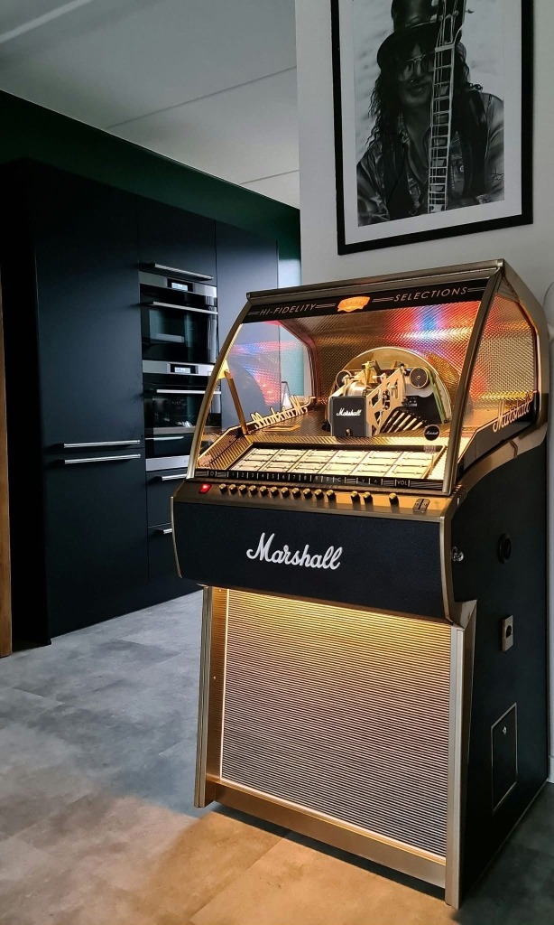 Marshall Rocket Vinyl Jukebox - Sound Leisure Limited
