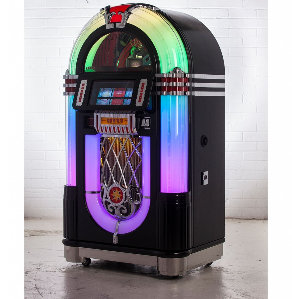 SL45 Vinyl Jukebox - Sound Leisure Limited