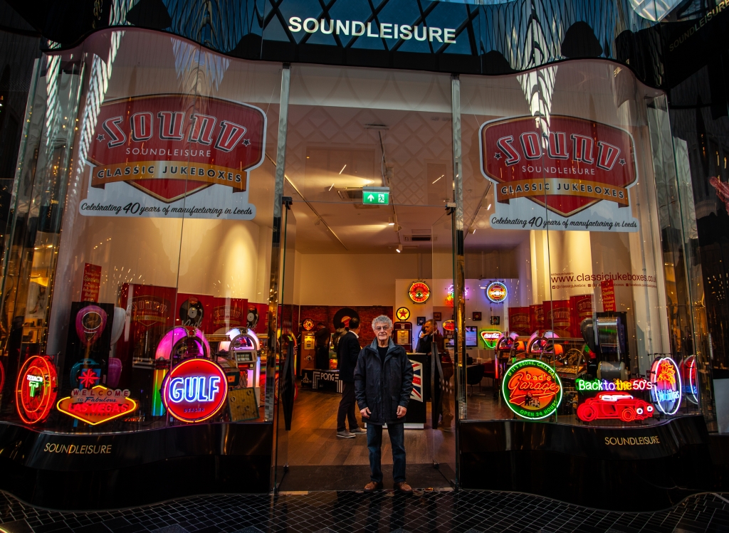 Sound Leisure to showcase brand new jukebox at Victoria Gate pop-up ...