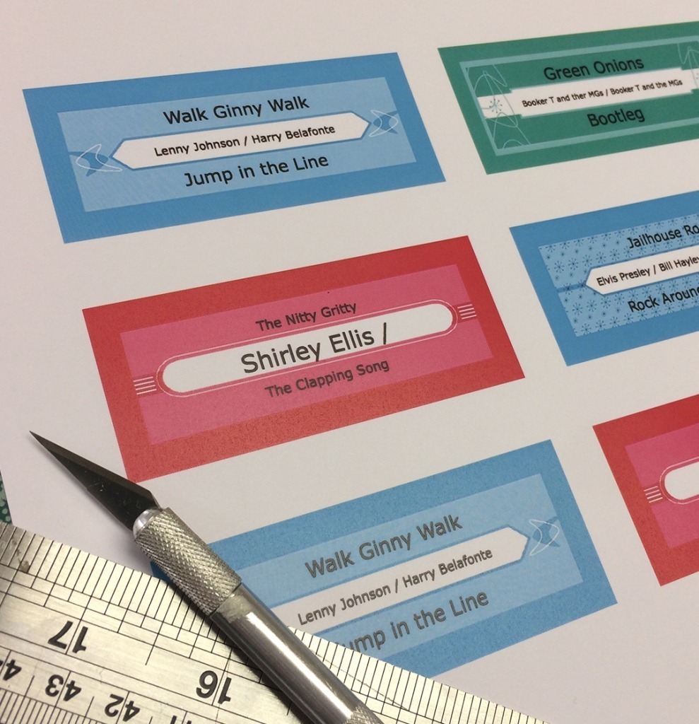 Label Magic Title Card Software - Sound Leisure Limited