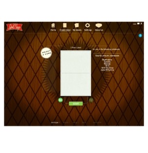 Label Magic Title Card Software - Sound Leisure Limited