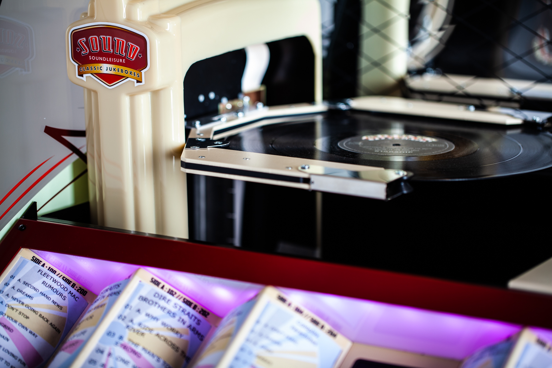 Vinyl Long Player LP Jukebox Launched - Sound Leisure Limited