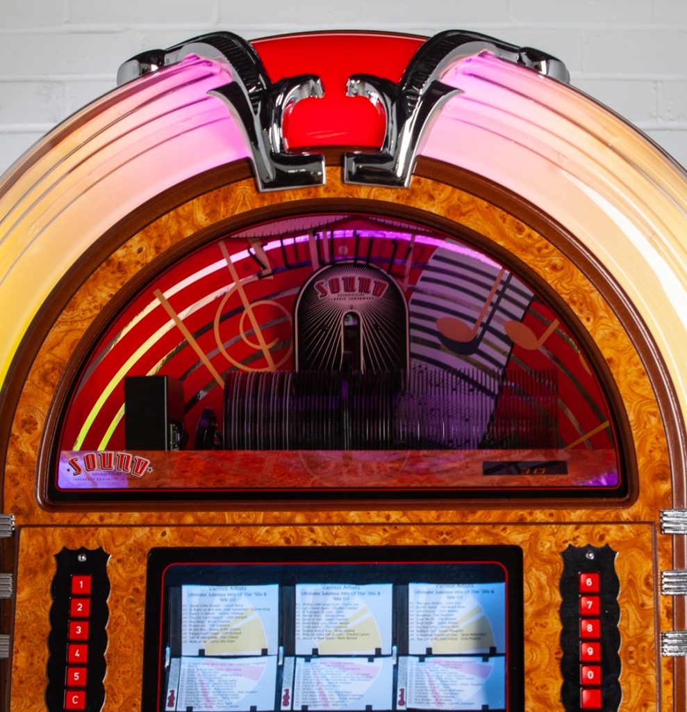 SL15 CD Jukebox - Sound Leisure Limited