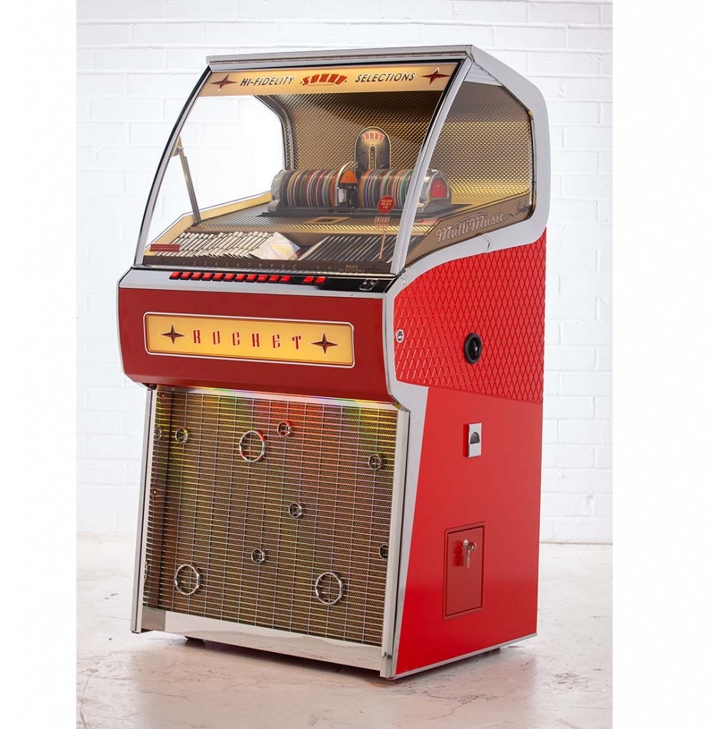 Rocket CD Jukebox - Sound Leisure Limited