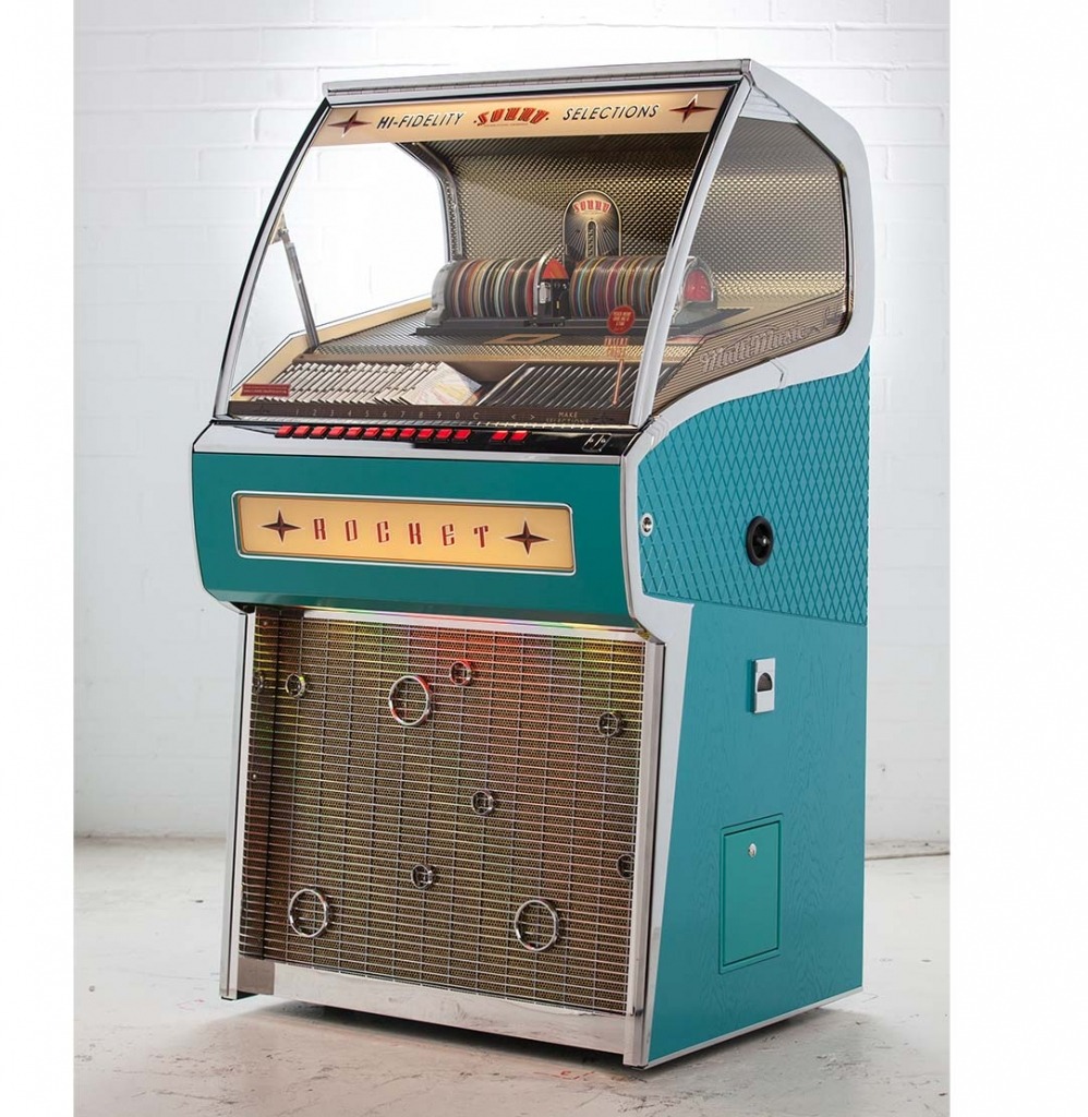 Rocket CD Jukebox - Sound Leisure Limited