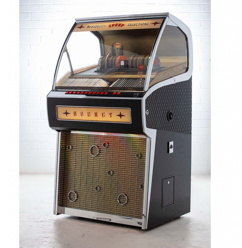 Rocket CD Jukebox - Sound Leisure Limited