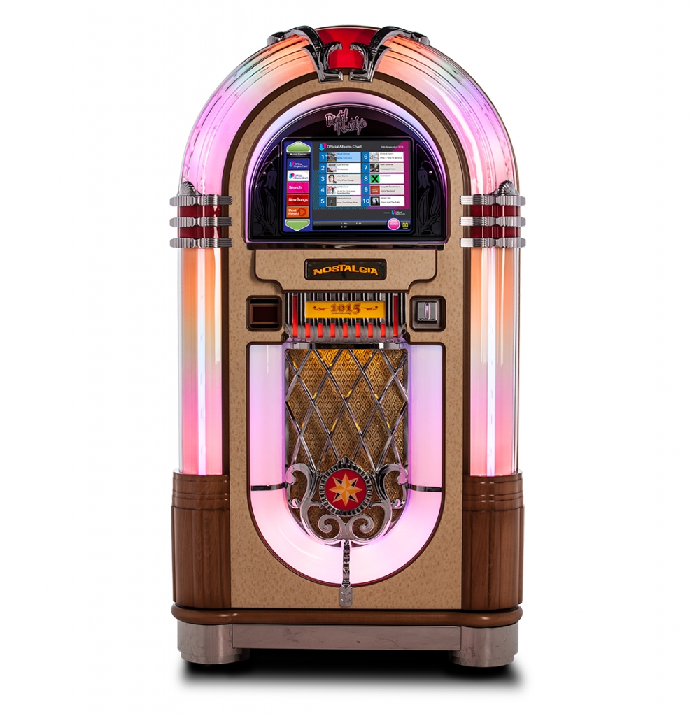 SL15 Digital Jukebox - Sound Leisure Limited