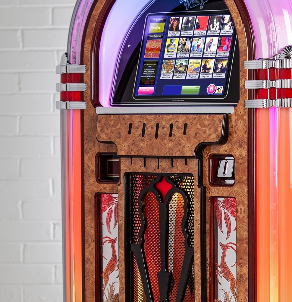 Manhattan Digital Jukebox - Sound Leisure Limited
