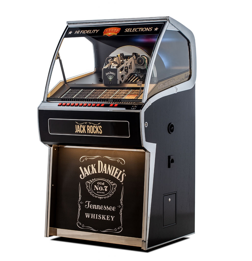 Jack Daniels Rocket Vinyl Jukebox - Sound Leisure Limited