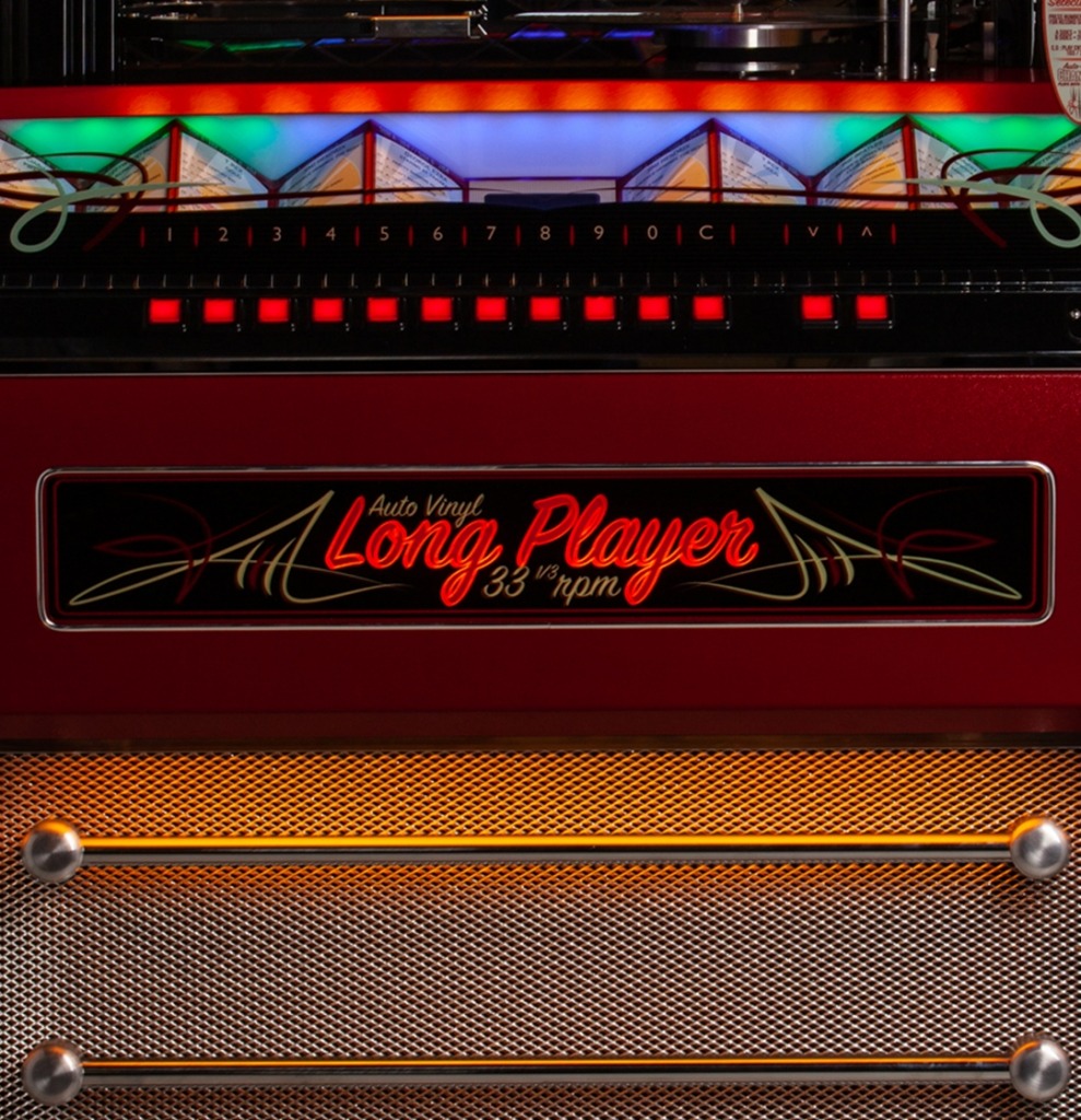 Anniversary Rocket LP Jukebox - Sound Leisure Limited