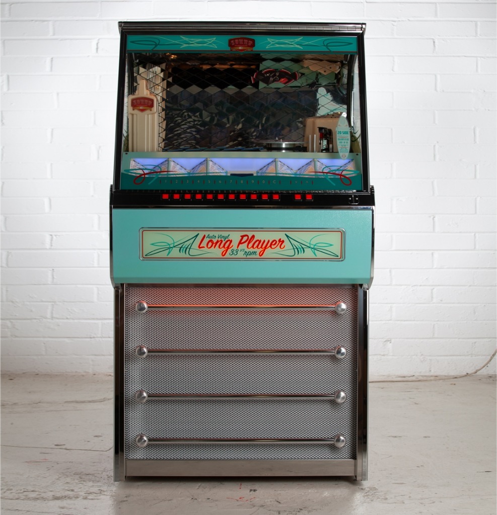 Anniversary Rocket LP Jukebox - Sound Leisure Limited