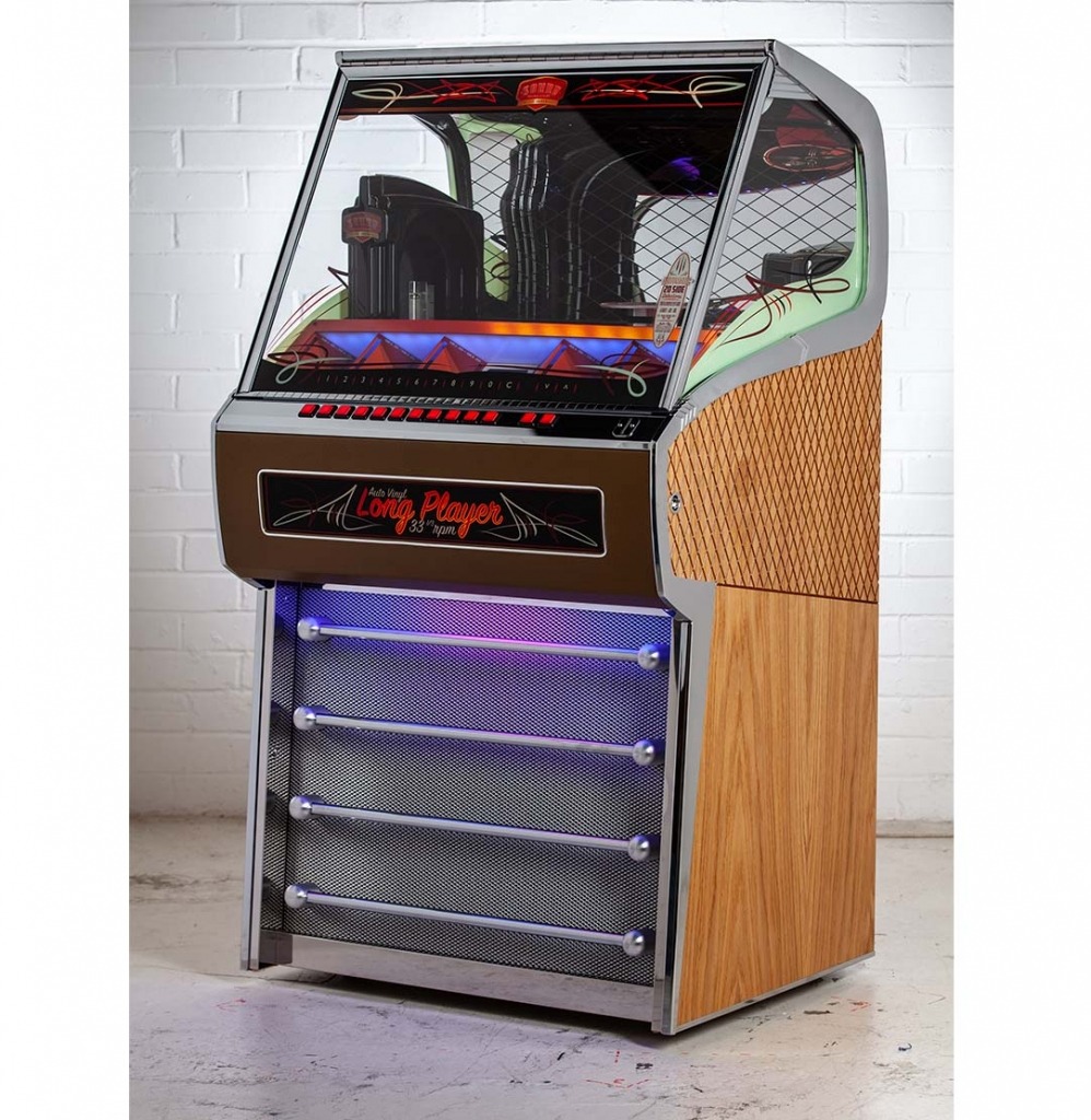 Anniversary Rocket LP Jukebox - Sound Leisure Limited