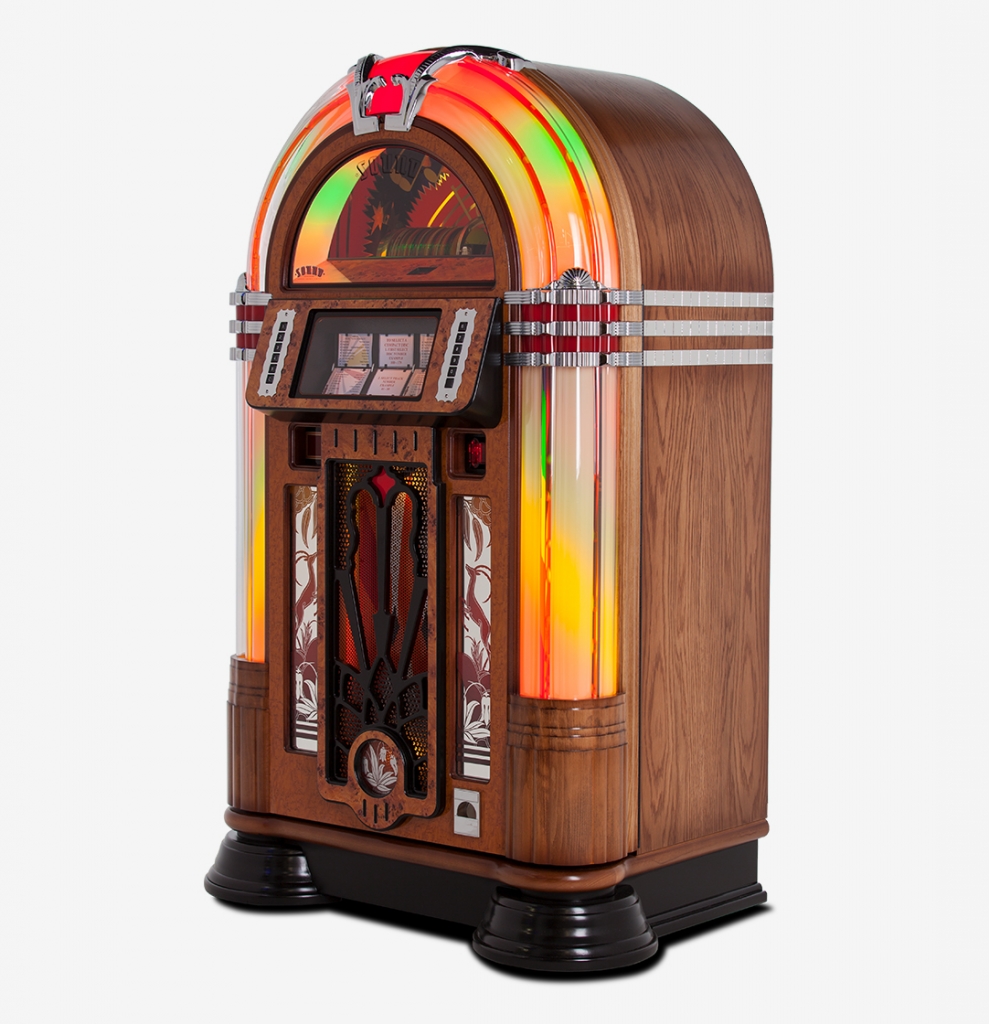 Manhattan CD Jukebox - Sound Leisure Limited