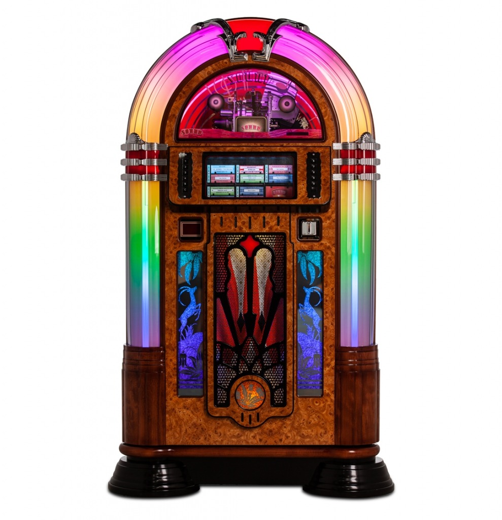Manhattan Vinyl Jukebox - Sound Leisure Limited