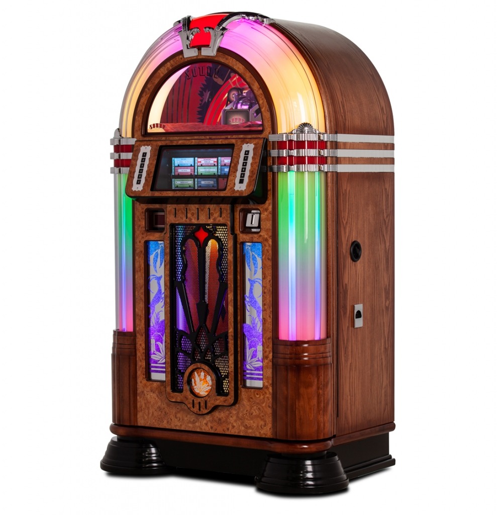 Manhattan Vinyl Jukebox - Sound Leisure Limited