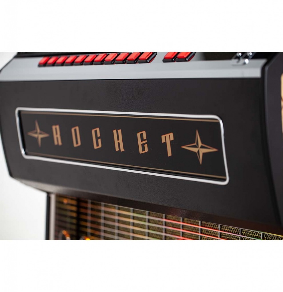 Rocket Vinyl Jukebox - Sound Leisure Limited