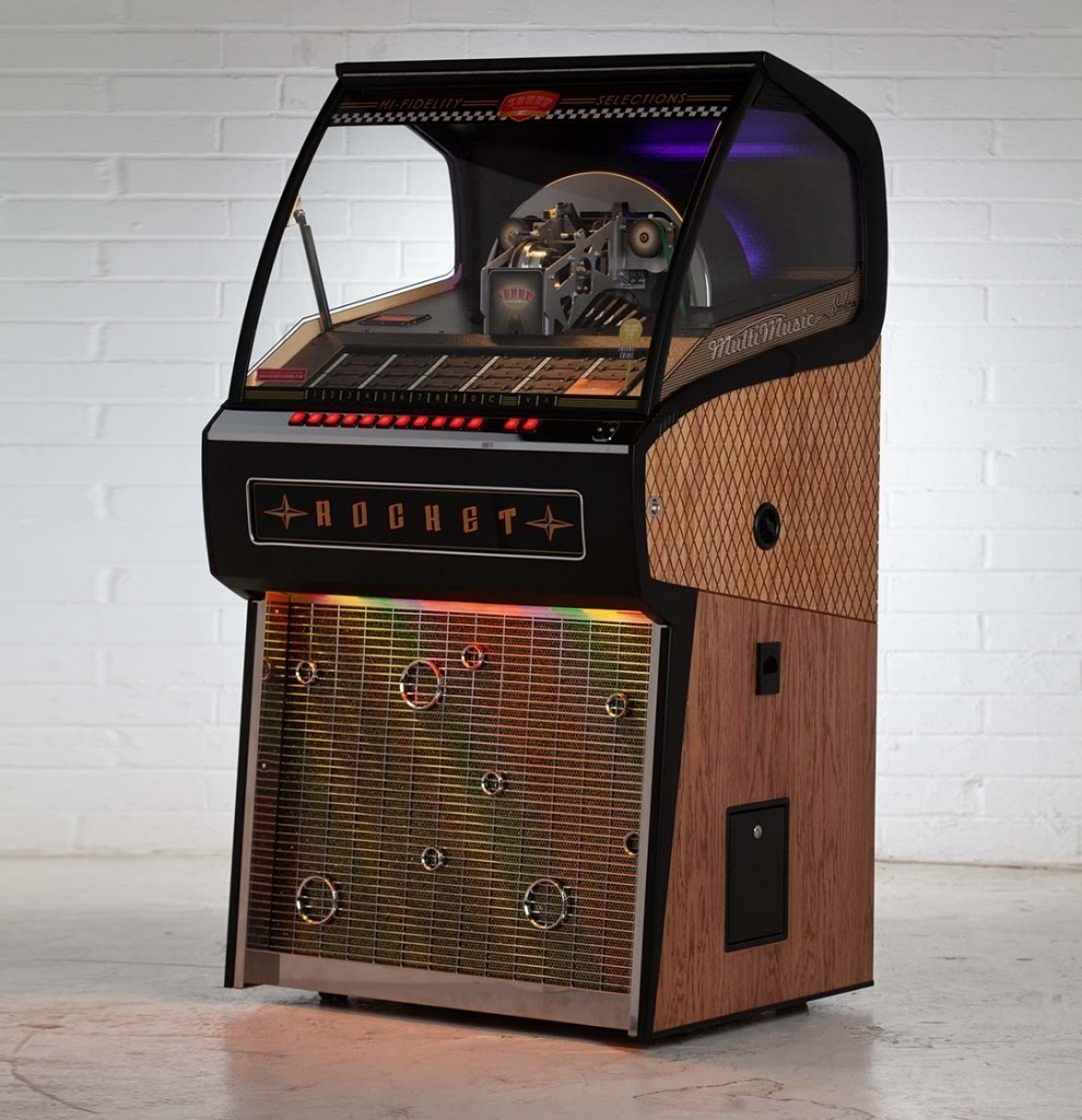 Rocket Vinyl Jukebox - Sound Leisure Limited