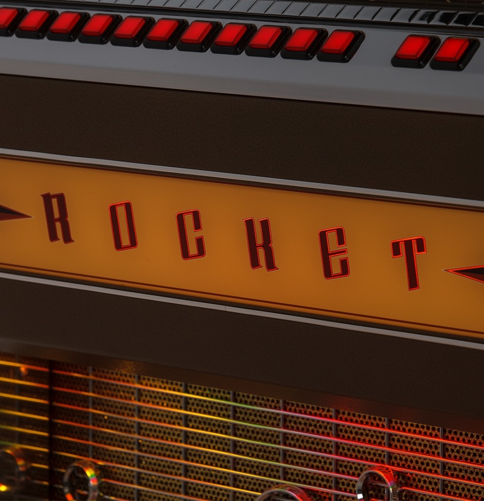 Rocket Vinyl Jukebox - Sound Leisure Limited