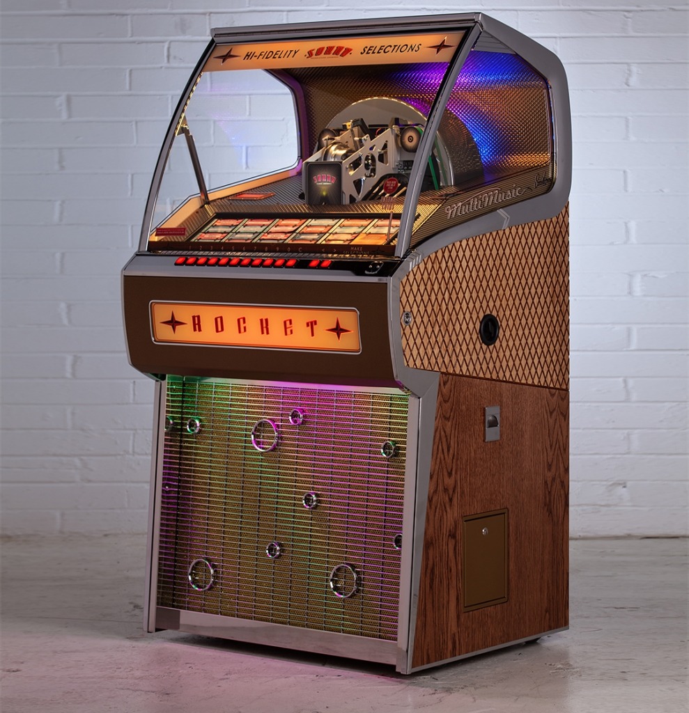 Rocket Vinyl Jukebox - Sound Leisure Limited