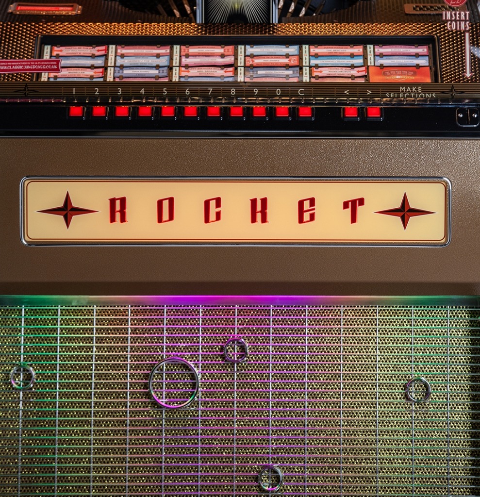 Rocket Vinyl Jukebox - Sound Leisure Limited