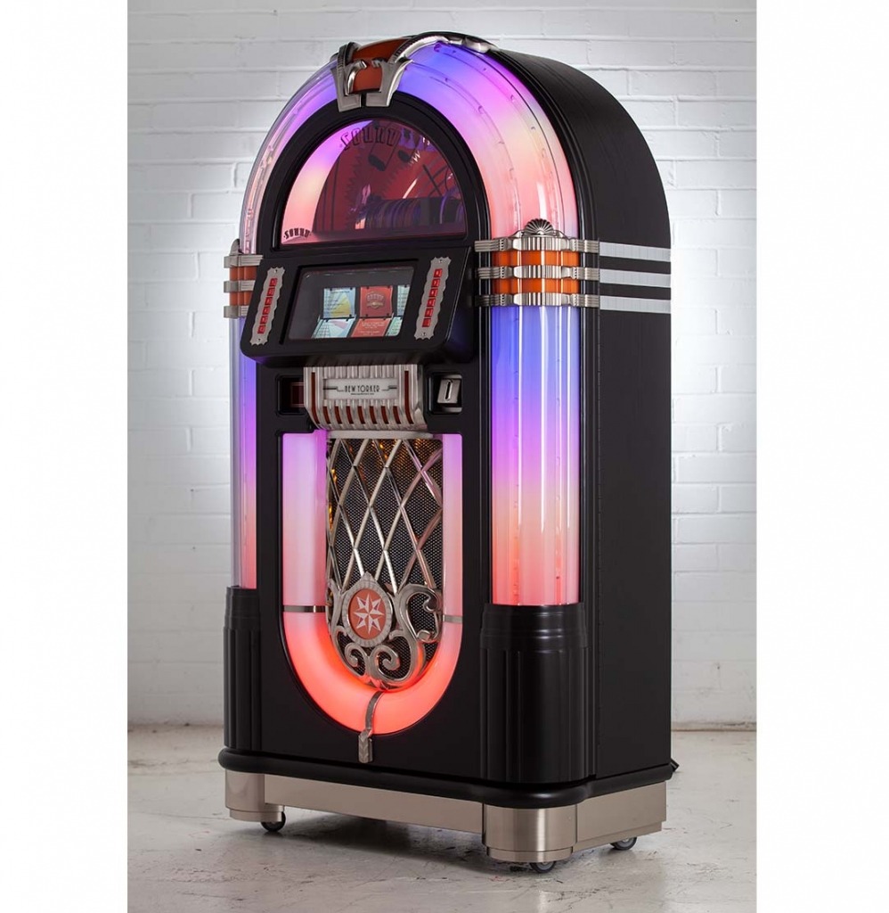 SL15 Slimline CD Jukebox - Sound Leisure Limited