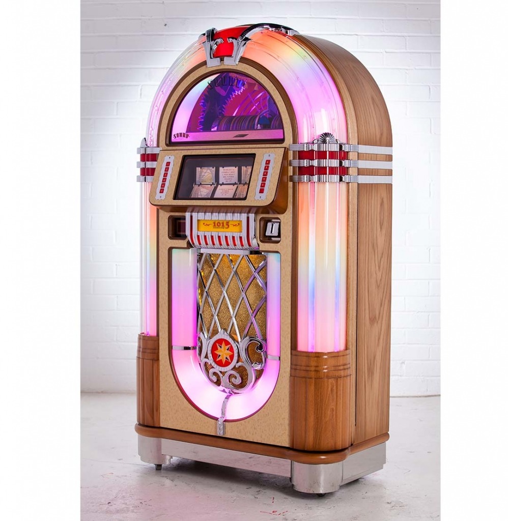 SL15 Slimline CD Jukebox - Sound Leisure Limited