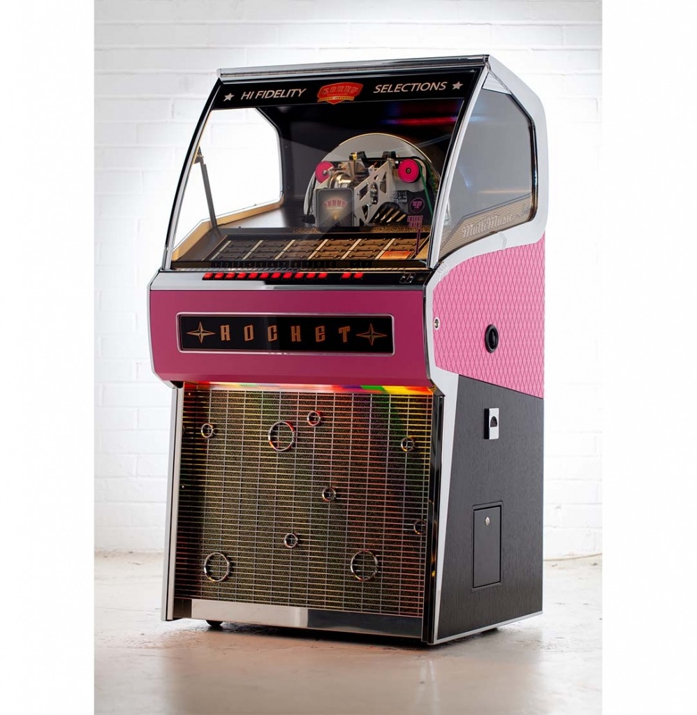 Rocket Vinyl Jukebox - Sound Leisure Limited