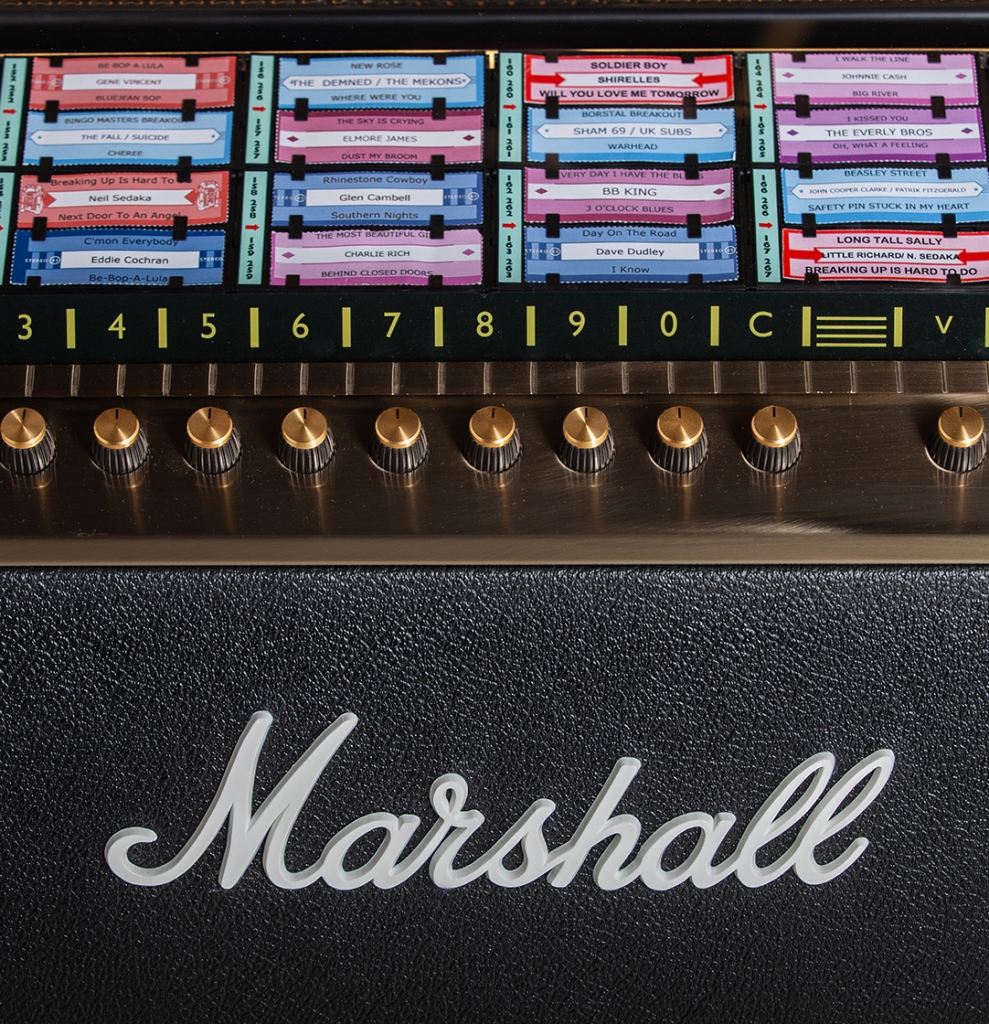 Marshall Rocket LP Jukebox - Sound Leisure Limited