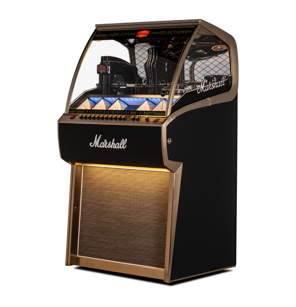 Marshall Rocket Vinyl Jukebox - Sound Leisure Limited