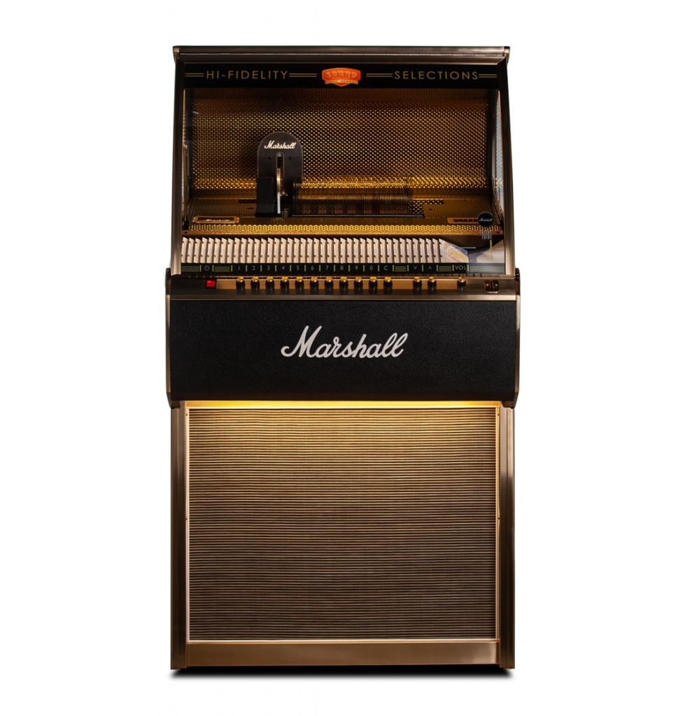 Marshall Rocket CD Jukebox - Sound Leisure Limited