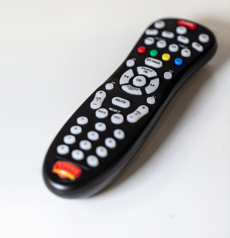 Infra-Red Remote Control Handset - Sound Leisure Limited