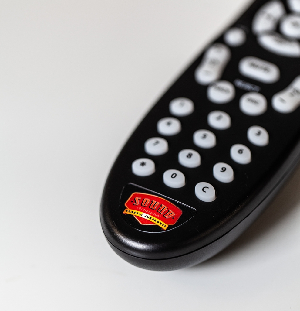 Infra-Red Remote Control Handset - Sound Leisure Limited