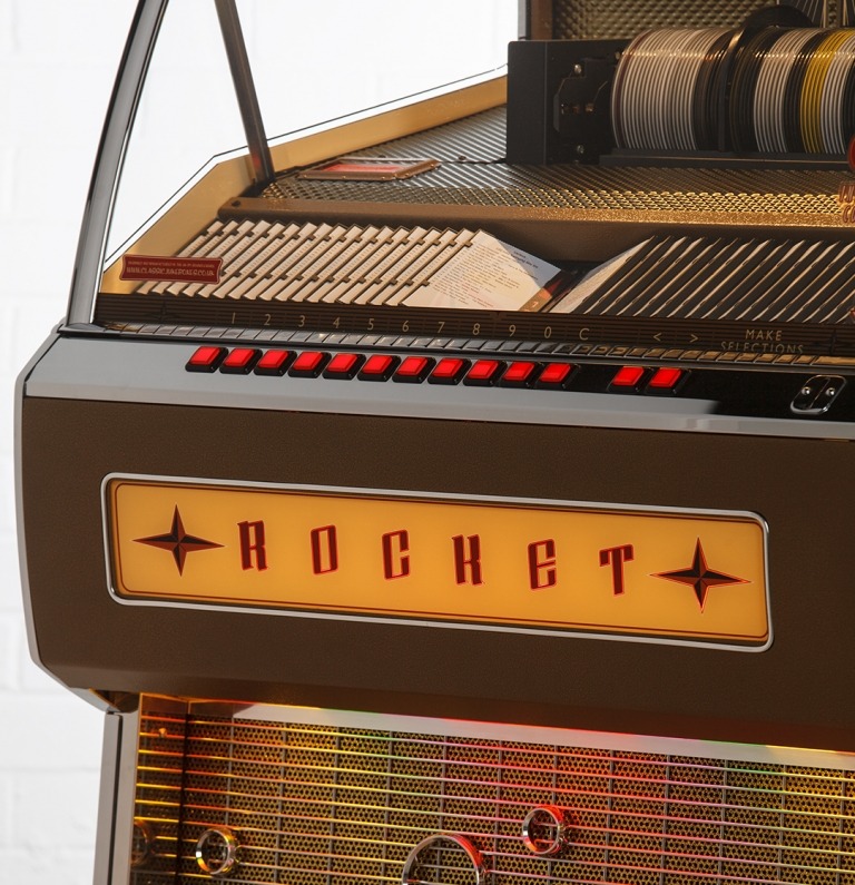 Rocket CD Jukebox - Sound Leisure Limited