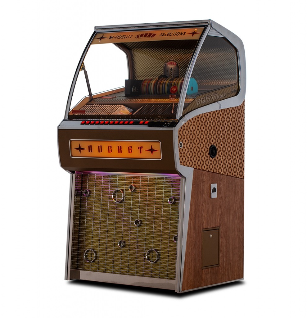 Marshall Rocket Vinyl Jukebox - Sound Leisure Limited