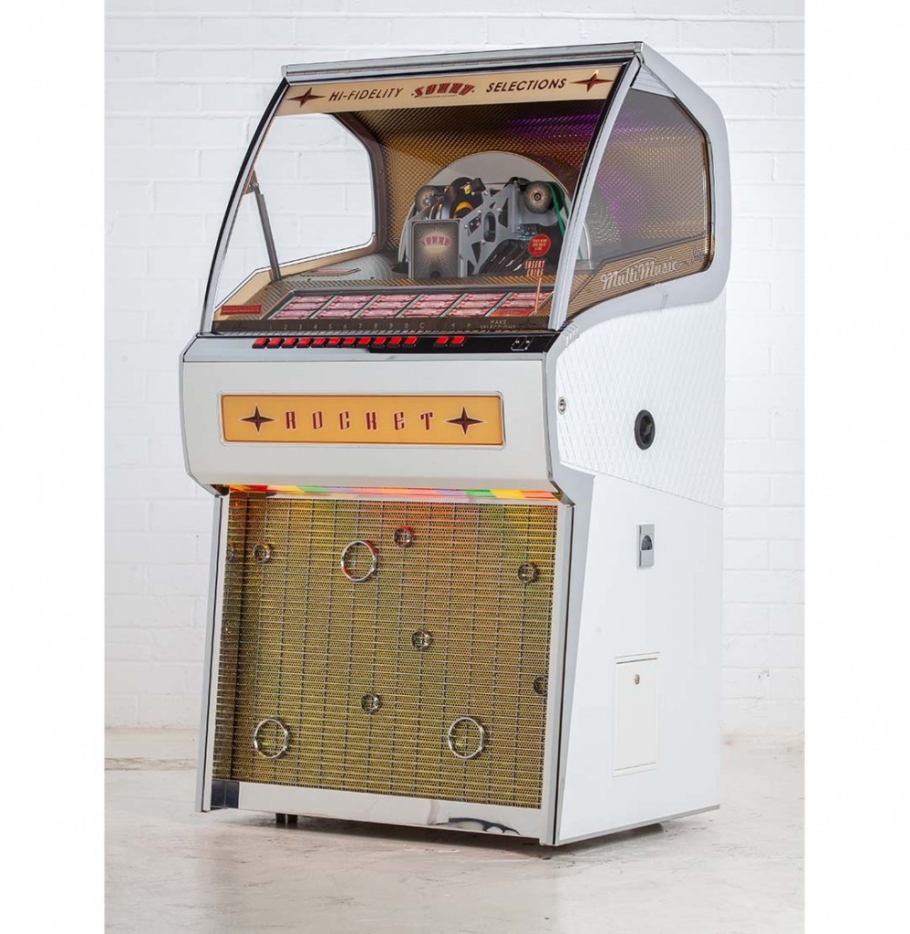 Rocket Vinyl Jukebox - Sound Leisure Limited