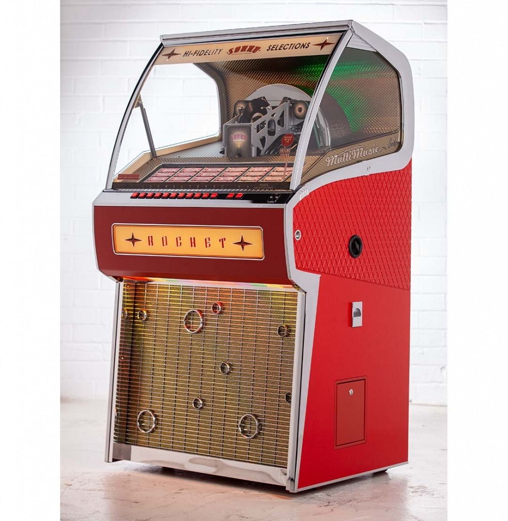 Rocket Vinyl Jukebox - Sound Leisure Limited