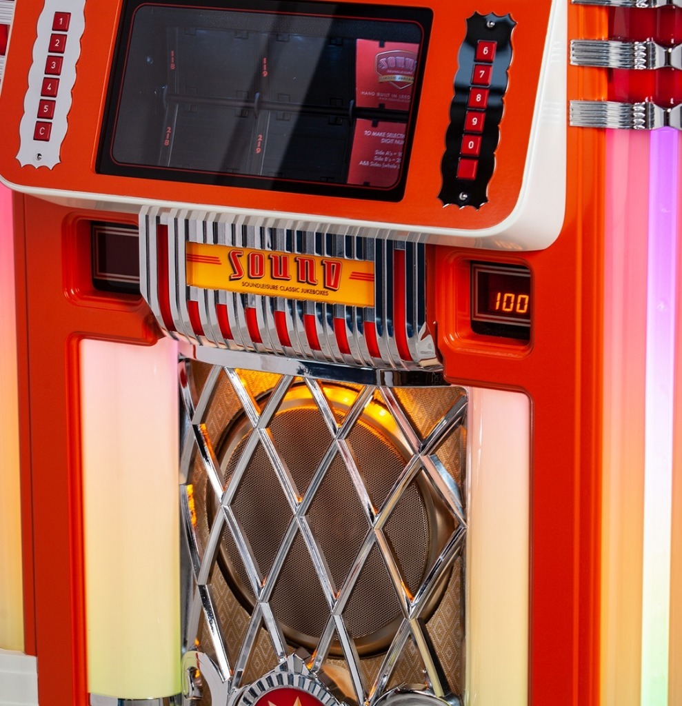 SL33 Vinyl LP Jukebox - Sound Leisure Limited