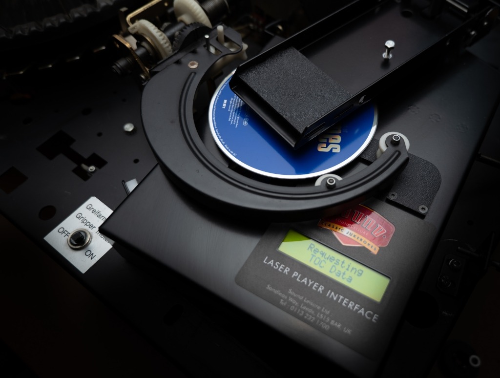 Wurlitzer CD player replacement kit - Sound Leisure Limited