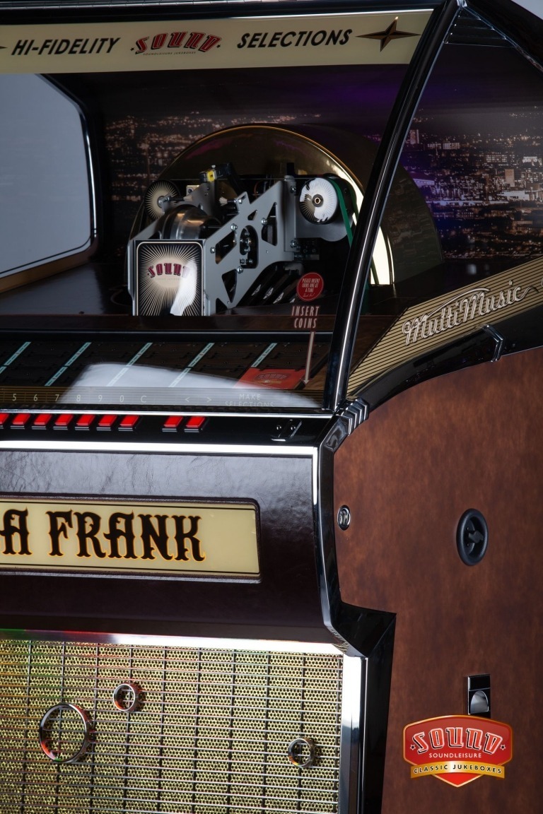 Rocket Vinyl Jukebox - Sound Leisure Limited