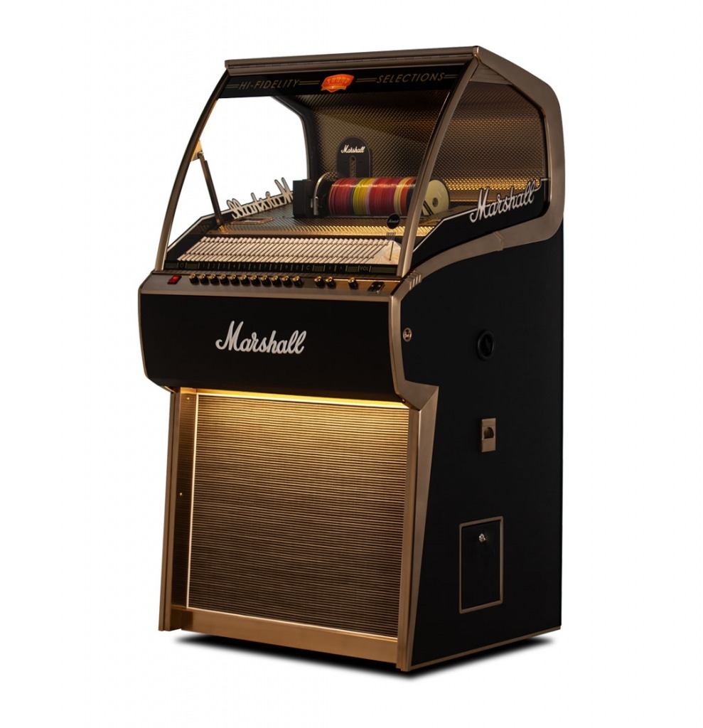 Marshall Rocket Vinyl Jukebox - Sound Leisure Limited