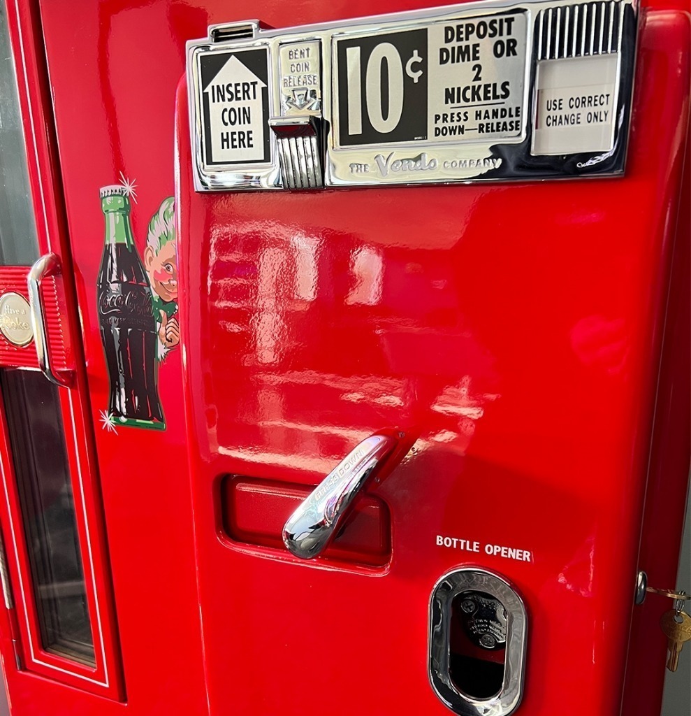 Original Coca-Cola Fridge - Sound Leisure Limited