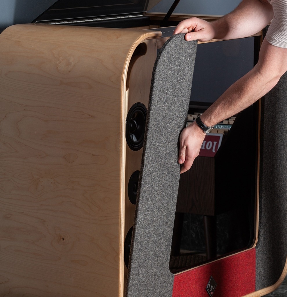 VLP-20 Vinyl Console - Sound Leisure Limited