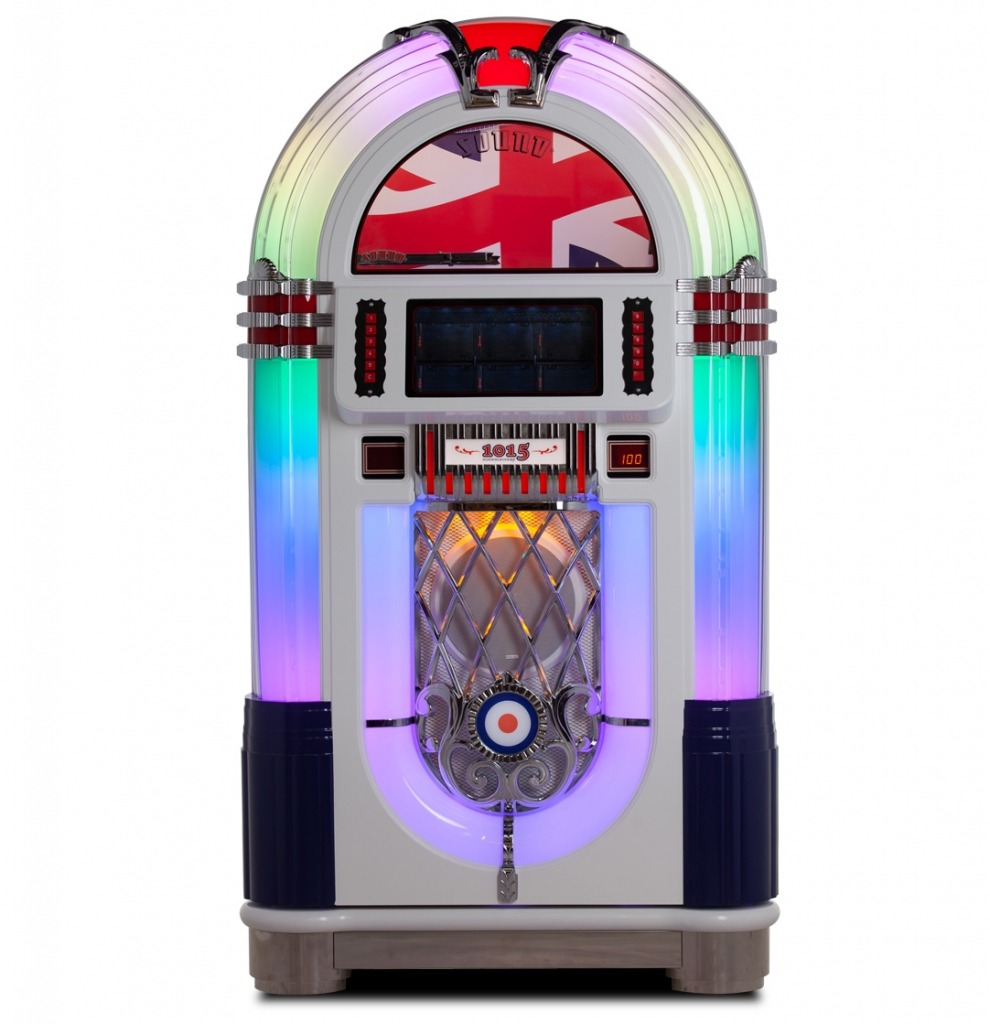 SL33 Britannia Vinyl LP Jukebox - Sound Leisure Limited