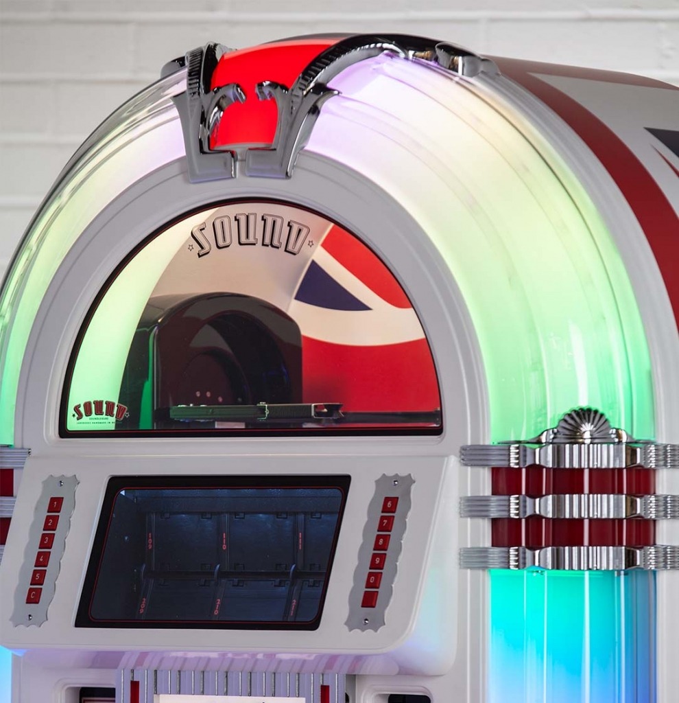 SL33 Britannia Vinyl LP Jukebox - Sound Leisure Limited