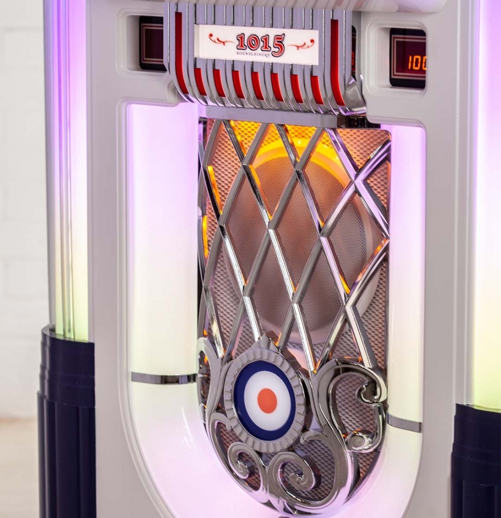 SL33 Britannia Vinyl LP Jukebox - Sound Leisure Limited