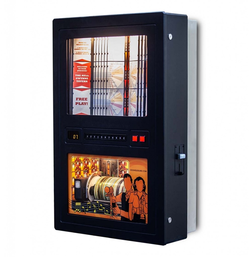 Remix-50 CD Wallbox - Sound Leisure Limited